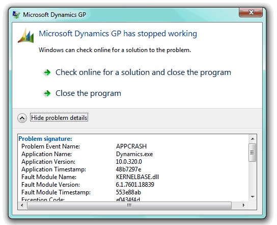 Application-crash-kernelbase-dll ^HOT^
